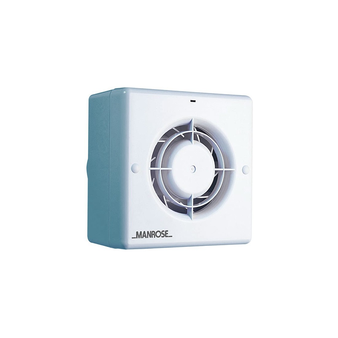 Manrose CF100H White Thermoplastic Centrifugal Fan With Humidistat ...