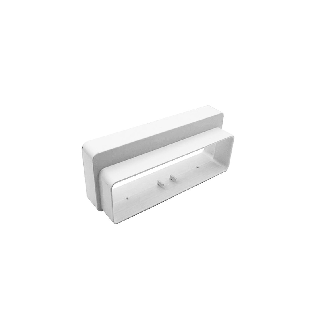 Domus 957 System 125 White Airbrick Reducer Width: 204mm | Height: 60mm ...