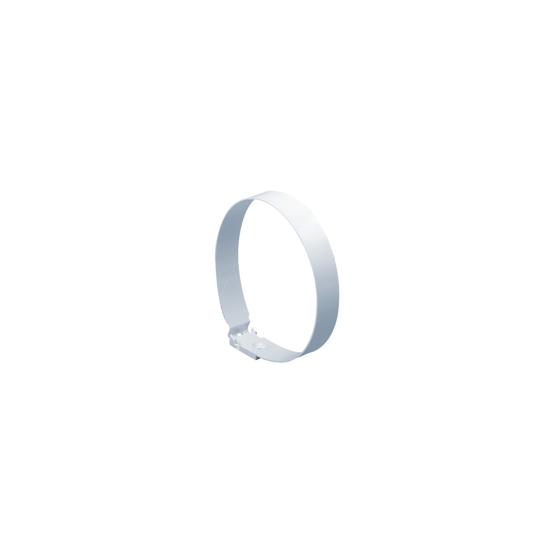 Domus 696 EasiPipe 150 White Round Duct Clip - Internet Electrical
