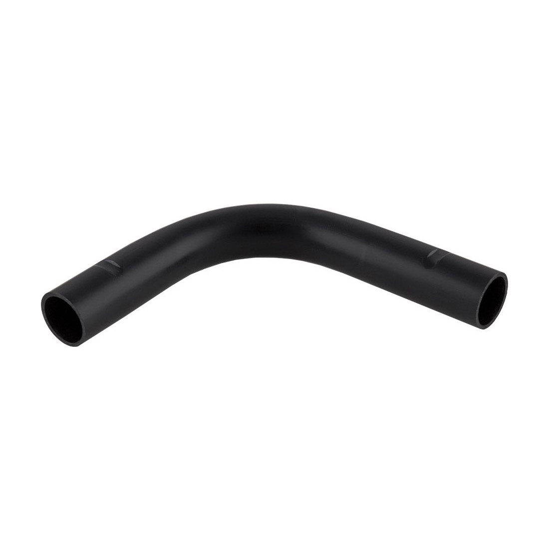 Marshall Tufflex MNB2BK Black Round PVC-U Conduit Plain Bend Diameter Ø ...