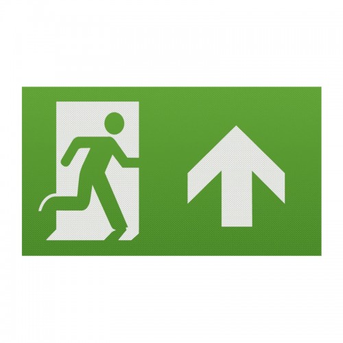 Ansell Lighting AE3LED/L/AU Eagle Double Sided Running Man + Arrow Up ...