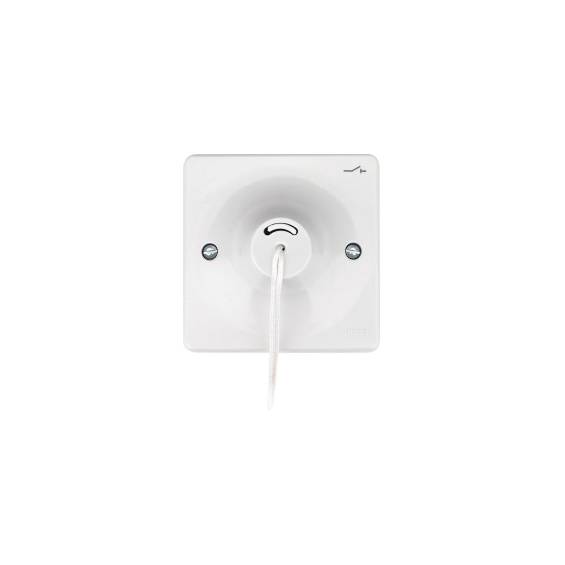 Hager WMCS3PI Sollysta White Moulded Triple Pole TP Fan Isolator ...