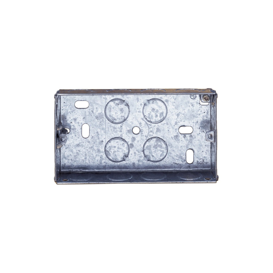 Appleby SB625 2 Gang Flush Mount Back Box - IE