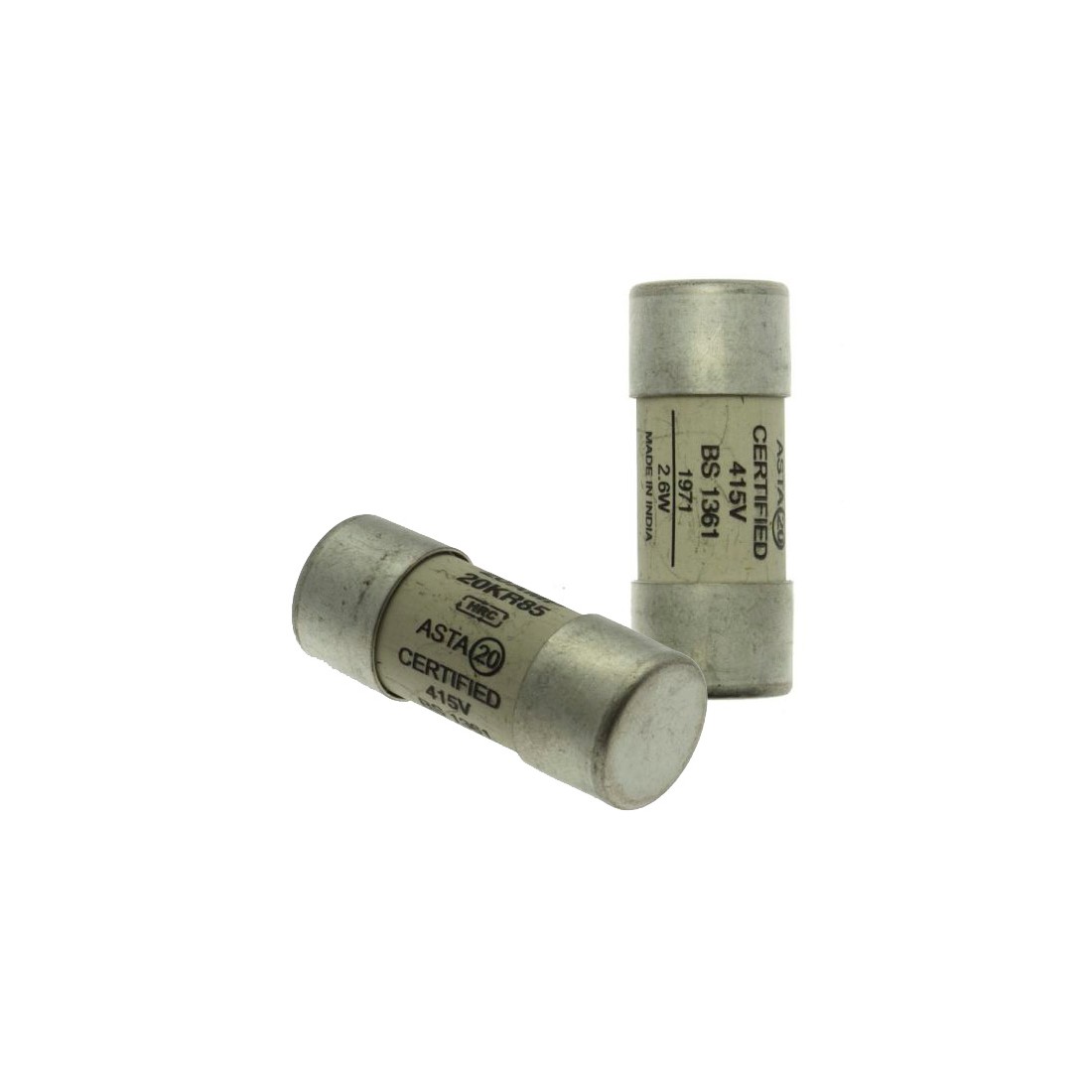 Eaton Bussmann 20KR85 BS1361 ASTA Certified House Service Cut-Out ...