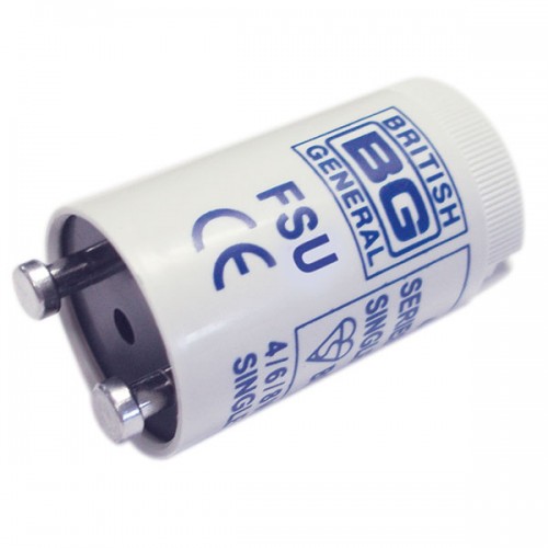 BG Electrical FSU Fluorescent Starter 4-80W 220-250V AC - Internet ...
