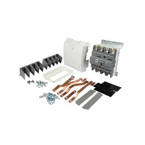 Hager JK22504M Invicta3 4 Module Four Pole MCCB Incomer Kit - Fits ...
