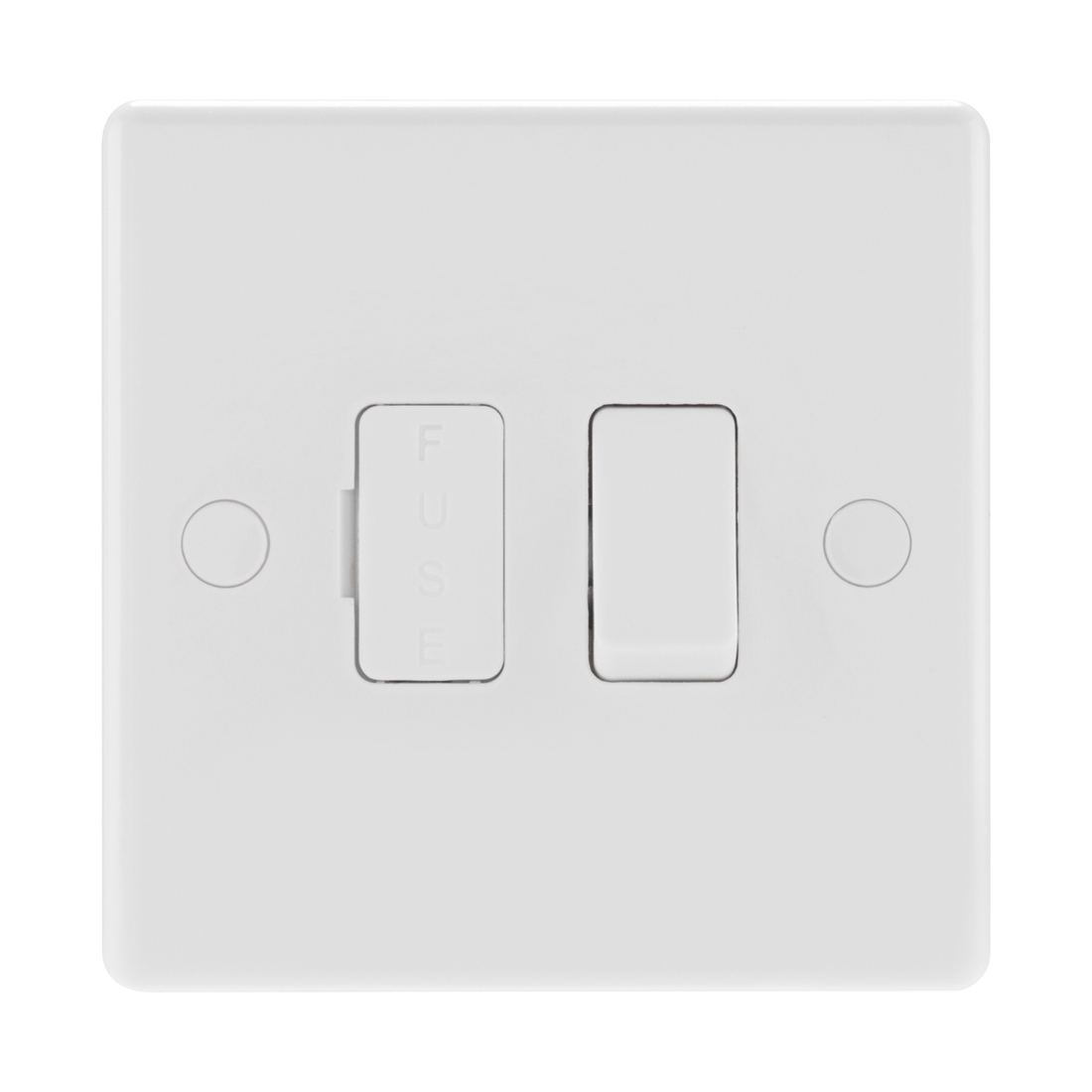 BG Electrical 851 Nexus White Moulded Double Pole Switched Fused ...