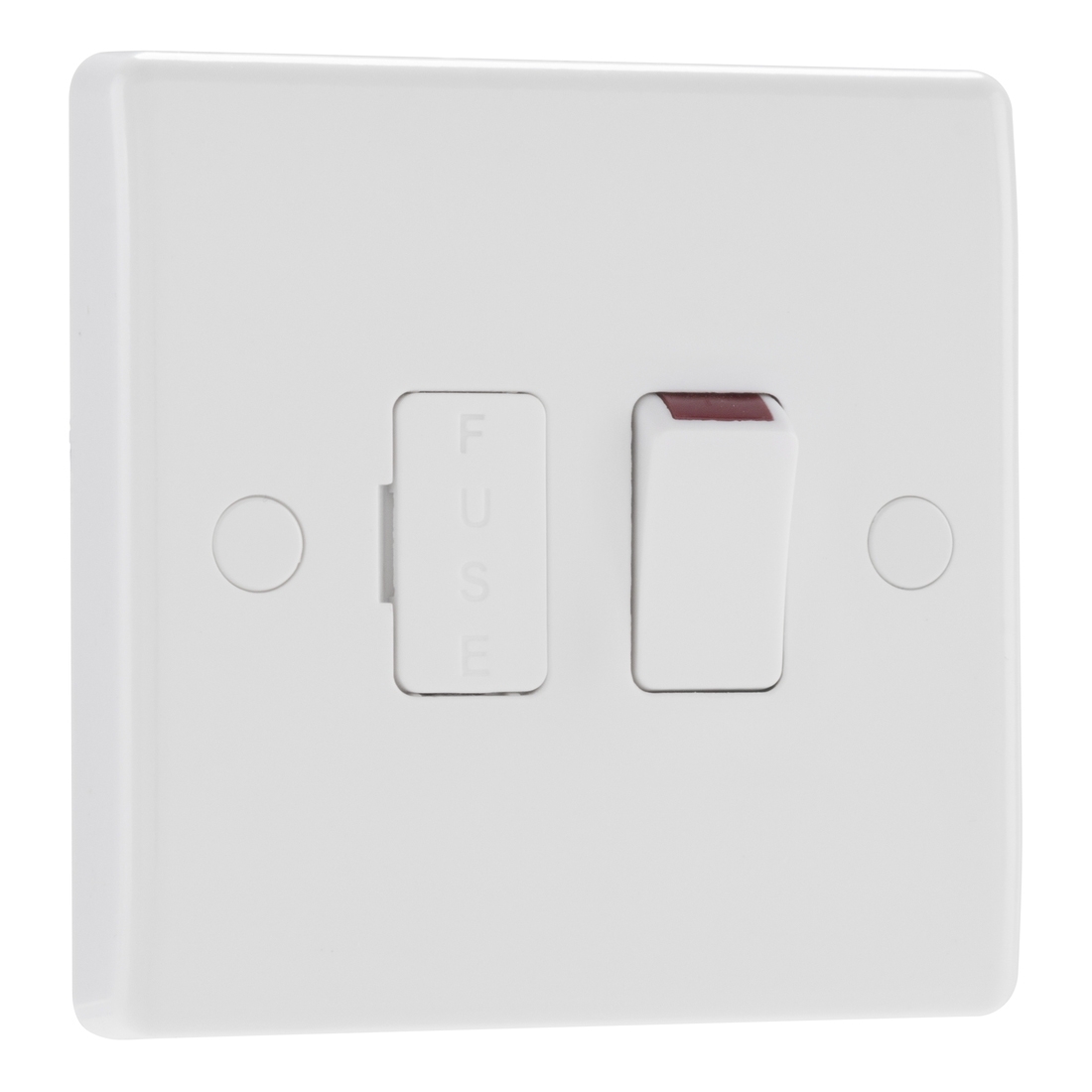 BG Electrical 851 Nexus White Moulded Double Pole Switched Fused ...
