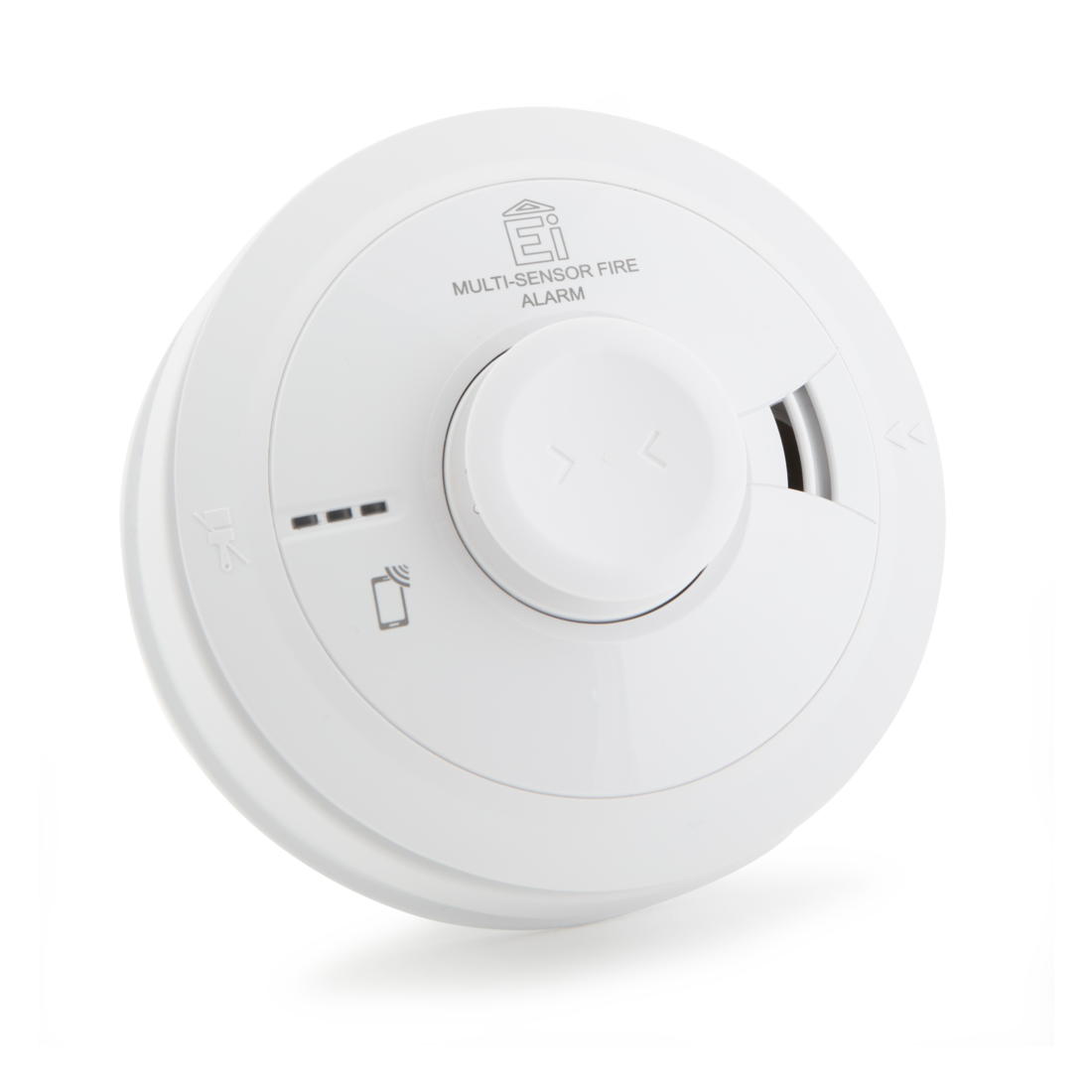 Aico EI3024 Multi-Sensor Optical Smoke & Heat Alarm With Battery Backup ...