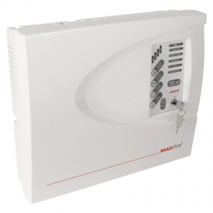 ESP MAG4P MAGFIRE White Polycarbonate 4 Zone Conventional EN54 Fire ...