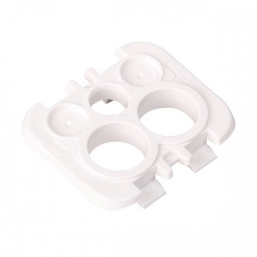 Hager VM04CE White Open Meter Tail 25mm x 30mmCable Protector Plate For ...