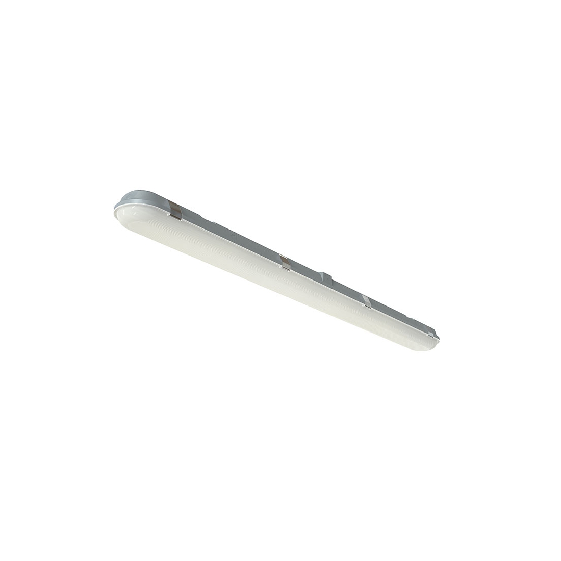 Ansell Lighting ATORPLED2X4/M3 Tornado Pro Grey Emergency 4ft Twin LED ...