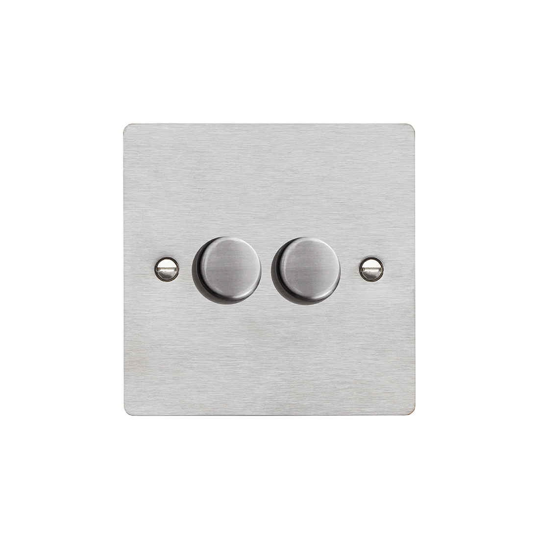 Hamilton Litestat 842XLEDITB100 Sheer Satin Steel Flatplate Screwed 2 ...