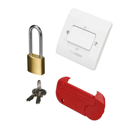 MK Electric K4857WHI Logic Plus White Moulded Triple Pole Fan Isolator ...