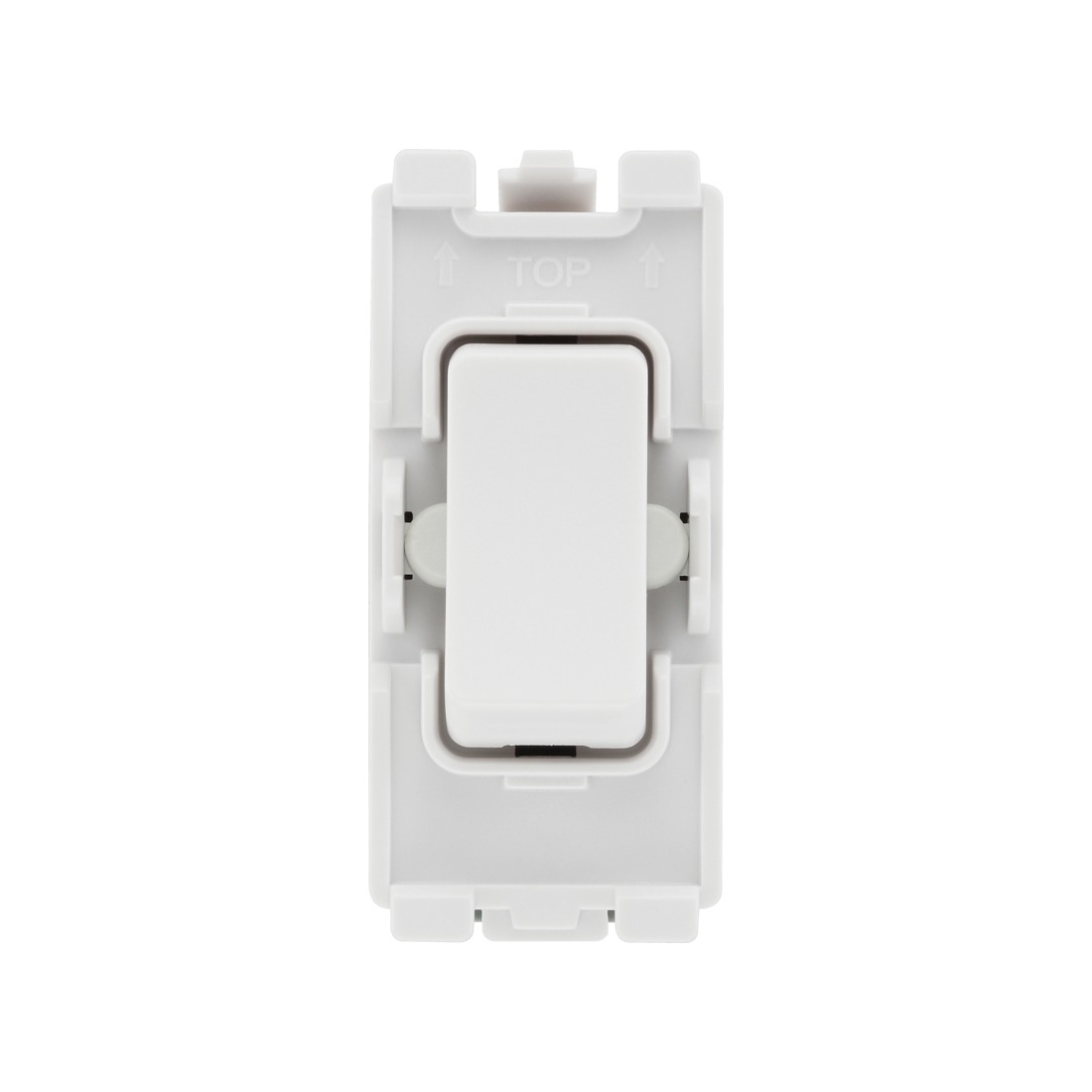 BG Nexus Grid R12C 20Ax White Single Pole 2 Way Centre Off Grid Switch ...