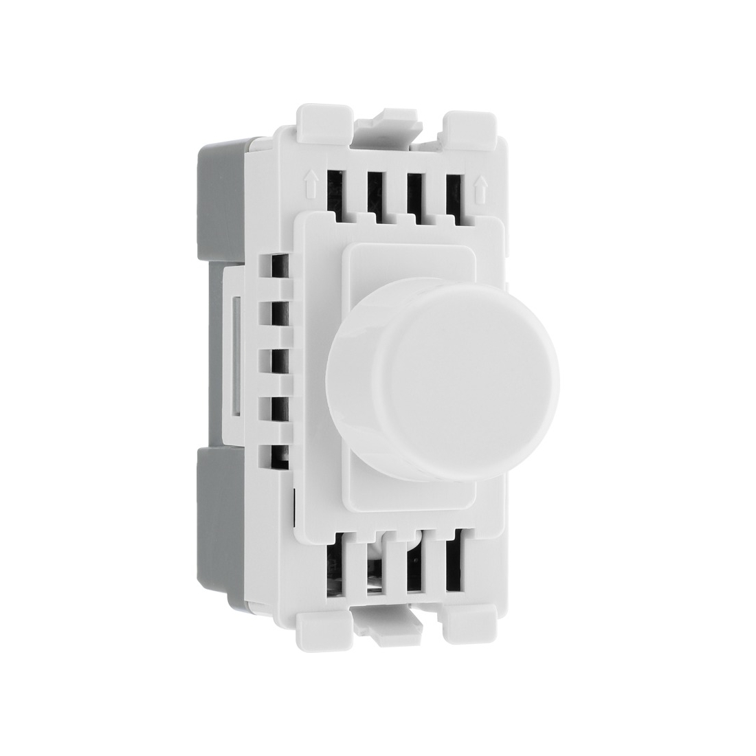 BG Nexus Grid RDTR White 2 Way Intelligent Trailing Edge Dimmer Grid ...