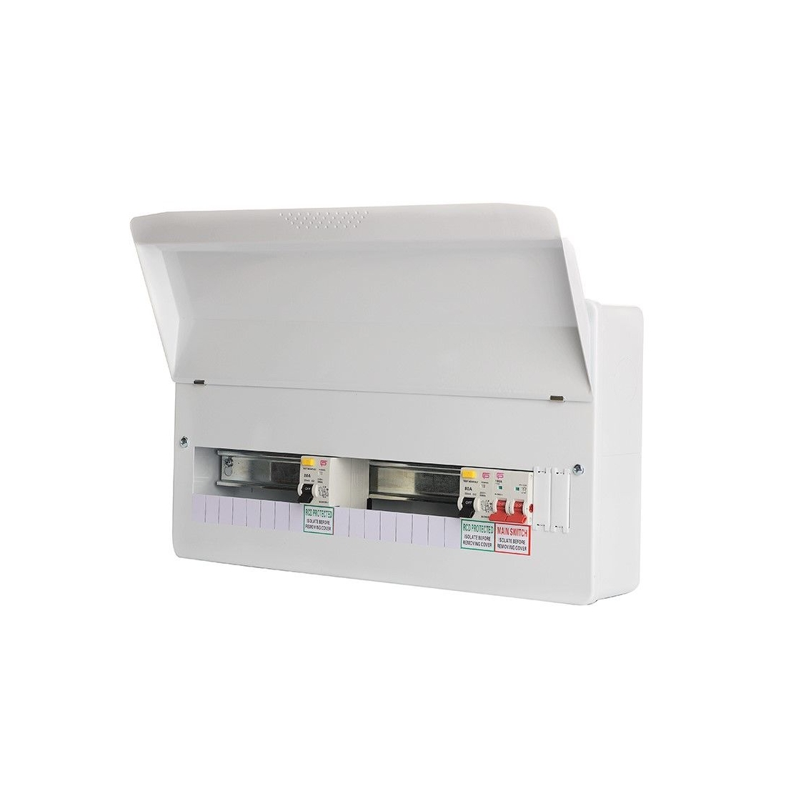 Fusebox F2017DA 17 Way Twin RCD Consumer Unit - IE