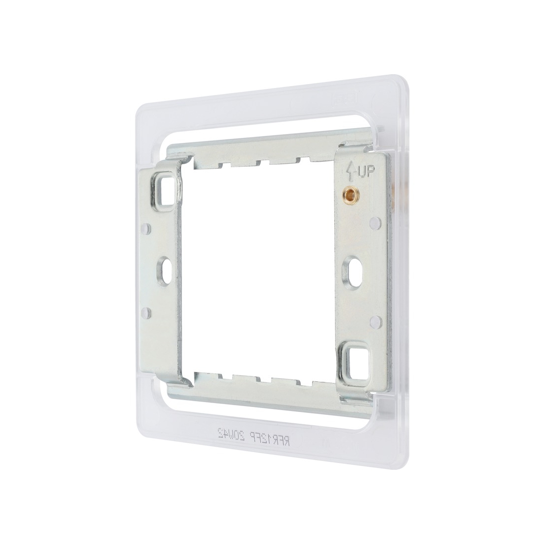BG Electrical RFR12FP Nexus Grid 1 & 2 Gang Grid Frame For Screwless ...