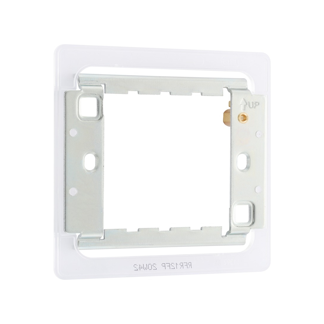 BG Electrical RFR12FP Nexus Grid 1 & 2 Gang Grid Frame For Screwless ...