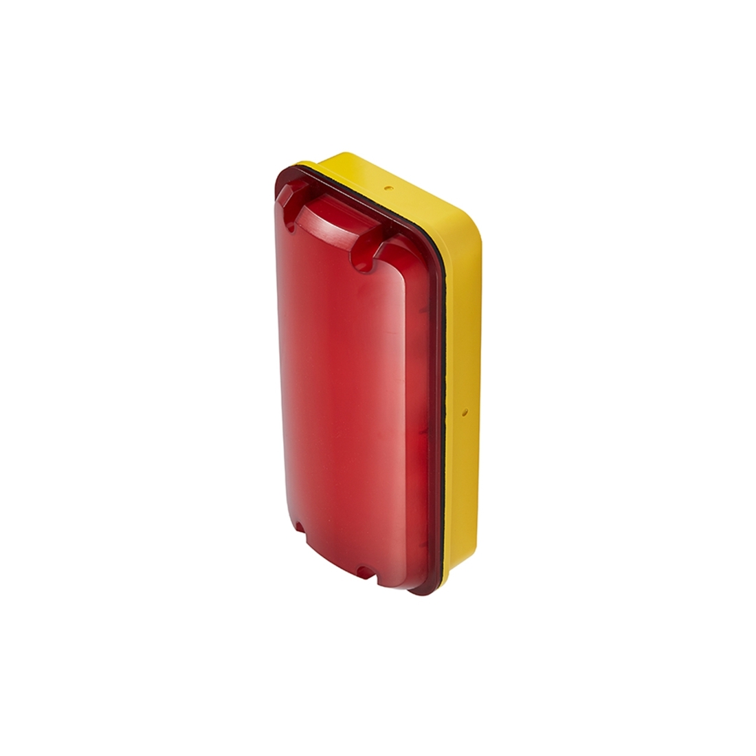 Ansell Lighting ASBLED/DIFF/RED Sleek Red Polycarbonate Diffuser For ...