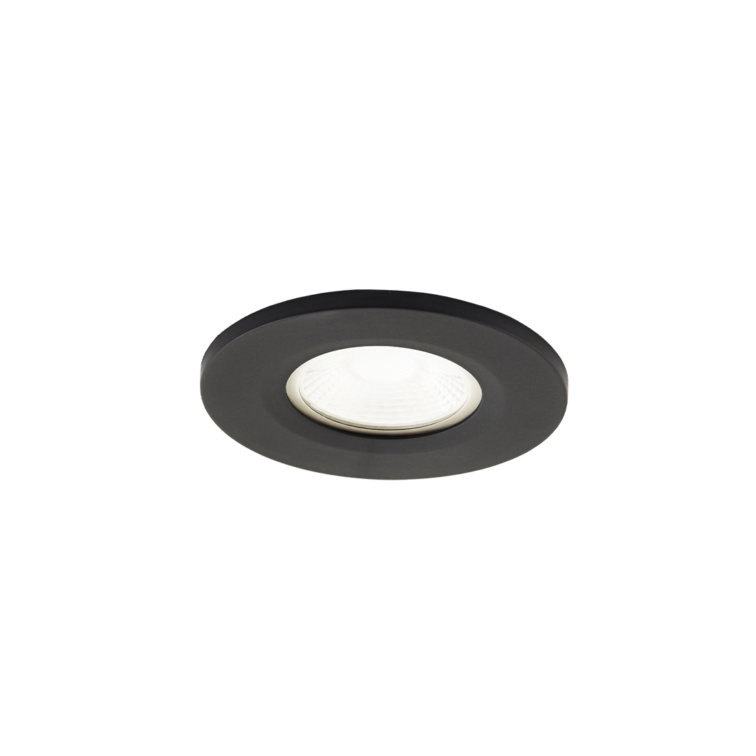 Ansell Lighting APRILEDPBZ/BLK Prism Pro Matt Black Trim Bezel For ...