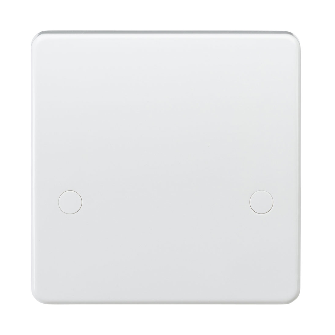 Knightsbridge CU8340 White Curved Edge 45A Cooker Connection Unit ...