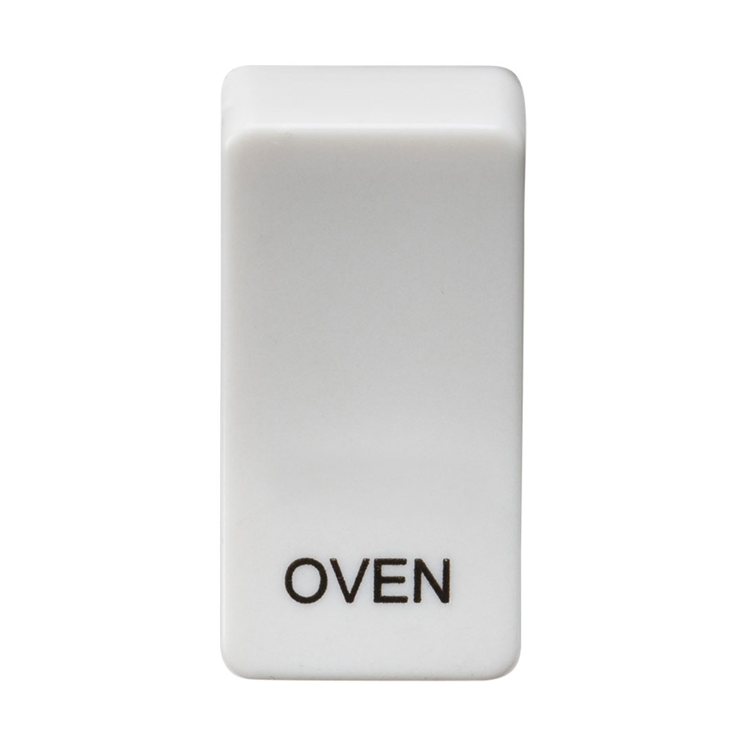 Knightsbridge GDOVENU White Grid Rocker Cover Engraved OVEN - Internet ...