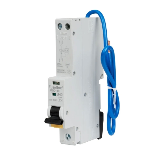 Fusebox AFDD062530B 25A 6kA 30mA 1P+N AFDD RCBO - IE