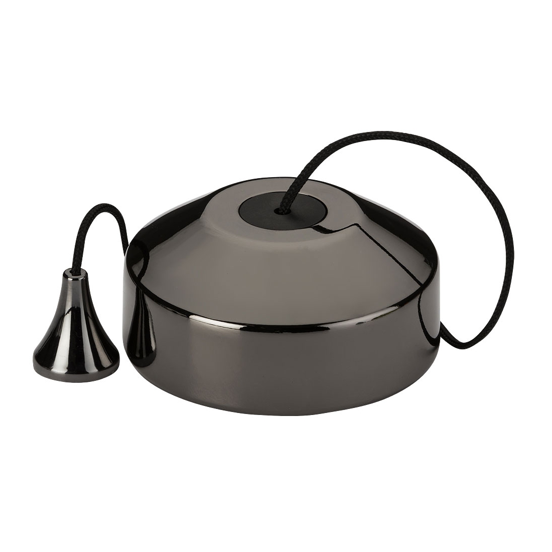 Knightsbridge 8300BN 10Ax 2 Way Pullcord Ceiling Switch Black Nickel 1 ...