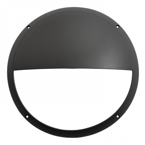Ansell Lighting AVILED/GR/EYE Vision Graphite Round Eyelid Accessory ...