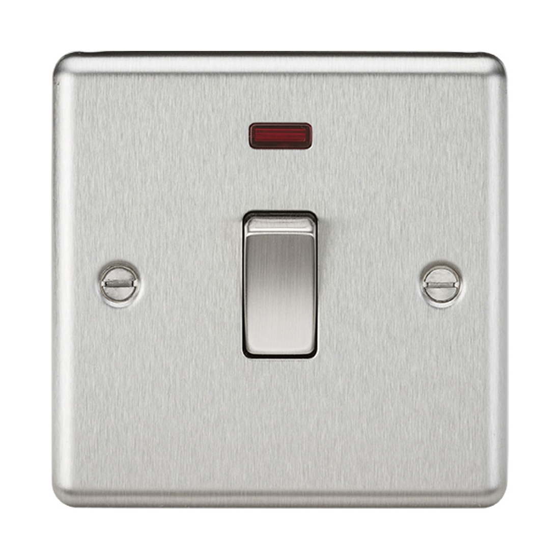 Knightsbridge CL834NBC Brushed Chrome Rounded Edge 20A DP Control ...