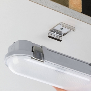 JCC Lighting JC180041 ToughLED Pro IP65 29W 5ft Single LED Batten with ...