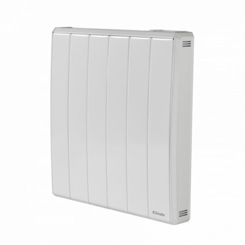 Dimplex QRAD050RF Q-Rad White Wireless App Controllable 500W ...