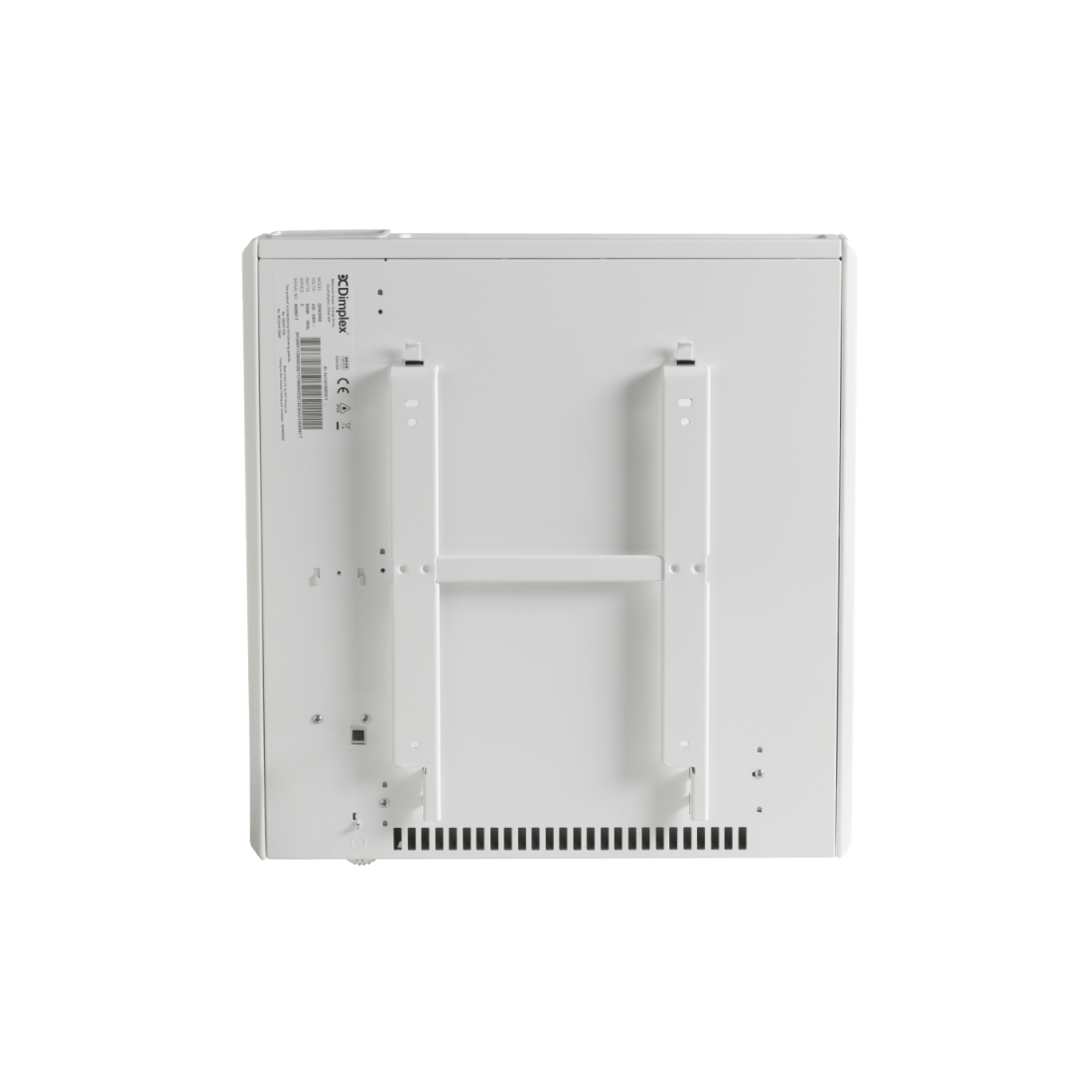 Dimplex QRAD050RF Q-Rad White Wireless App Controllable 500W ...