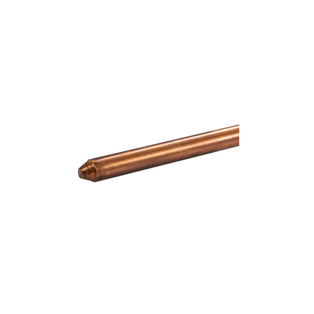 ER3/8 Copper Bonded Non-Extendable Earth Rod DiaØ: 9.5mm (⅜") | Length ...