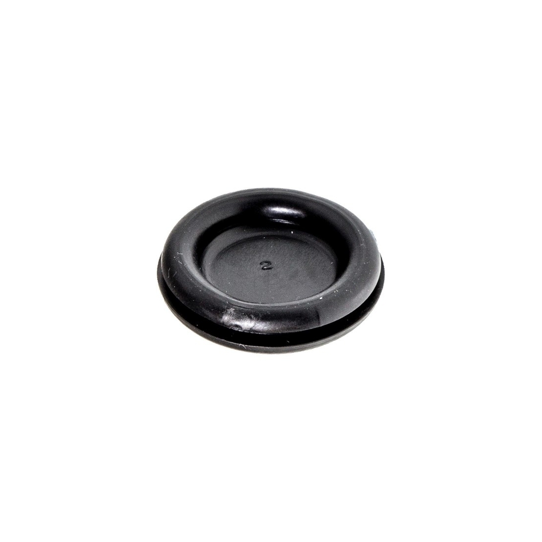 GRC25 Black PVC Closed Grommet (Pack Size 100) 25mm - Internet Electrical