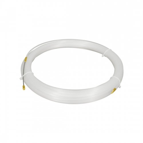 Deligo DTN10 White Nylon Draw Tape Reel Length: 10m - Internet Electrical