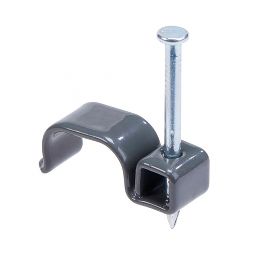SWA FFNC6G Firefly Grey Metal Fire Resistant Twin & Earth Cable Clips ...