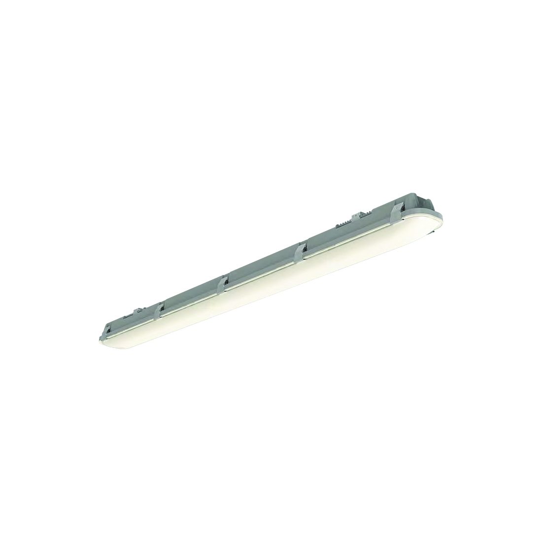 Ansell Lighting ATORE6/1 Tornado Evo 6ft Wattage Selectable IP65 CCT ...