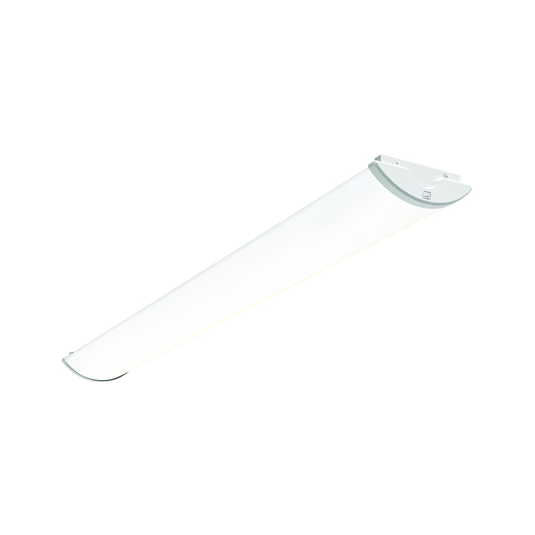 Ansell Lighting AOXL6/1 Oxford 6ft Wattage Selectable CCT LED Surface ...