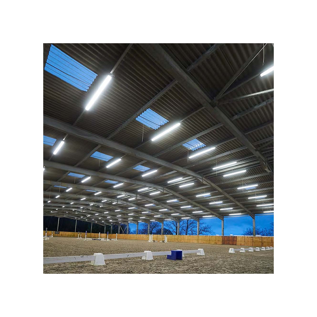 Ansell Lighting ATORE6/1 Tornado Evo 6ft Wattage Selectable IP65 CCT ...