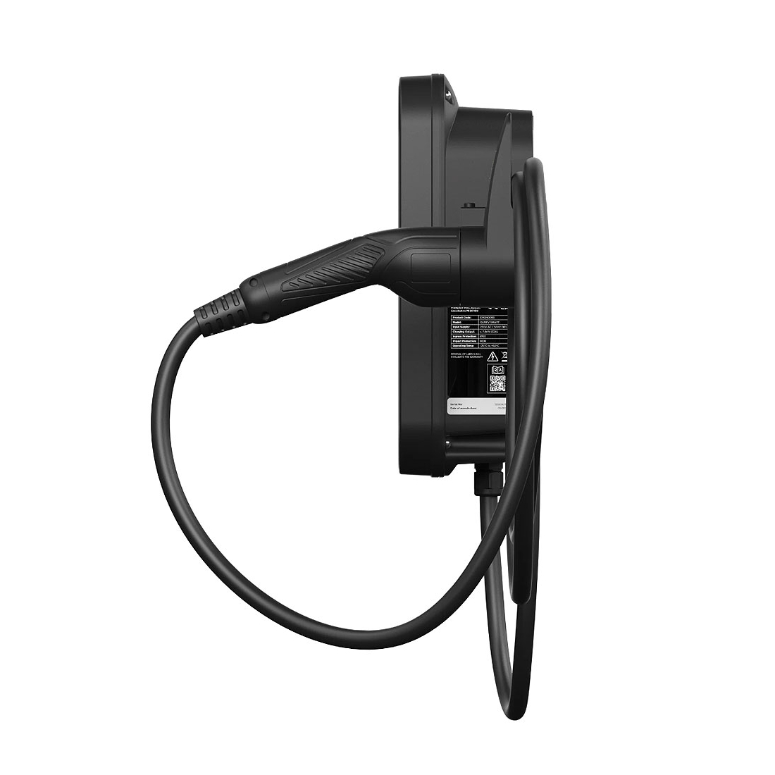 Rolec EVON0105 Qubev Smart 22kW 32A 3Ph 400V AC Tethered EV Charger ...