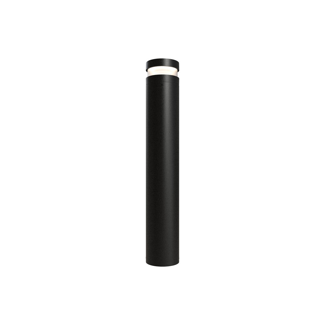 Ansell Lighting AAVIO/900/BL/WW Avio Black 955mm LED Outdoor Bollard ...