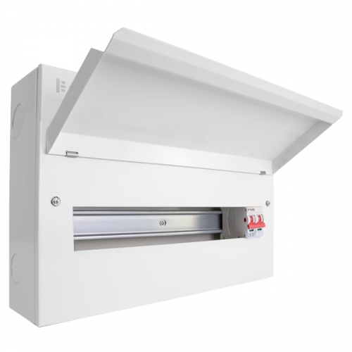 Scolmore CUEB18MS16 Elucian 18 Way 18th Edition Main Switch Consumer ...