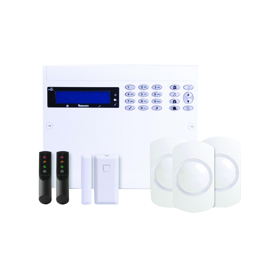 Texecom KIT-1003 Premier Elite 64 Zone Wireless Security Alarm Kit With ...