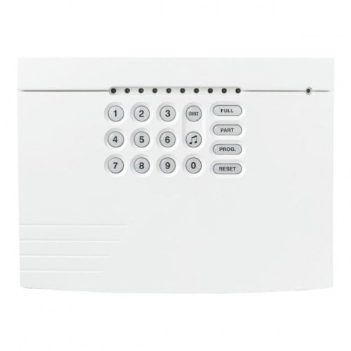 Texecom CFB-0001 Veritas 8 Compact 8 Zone Compact Security Alarm Panel ...