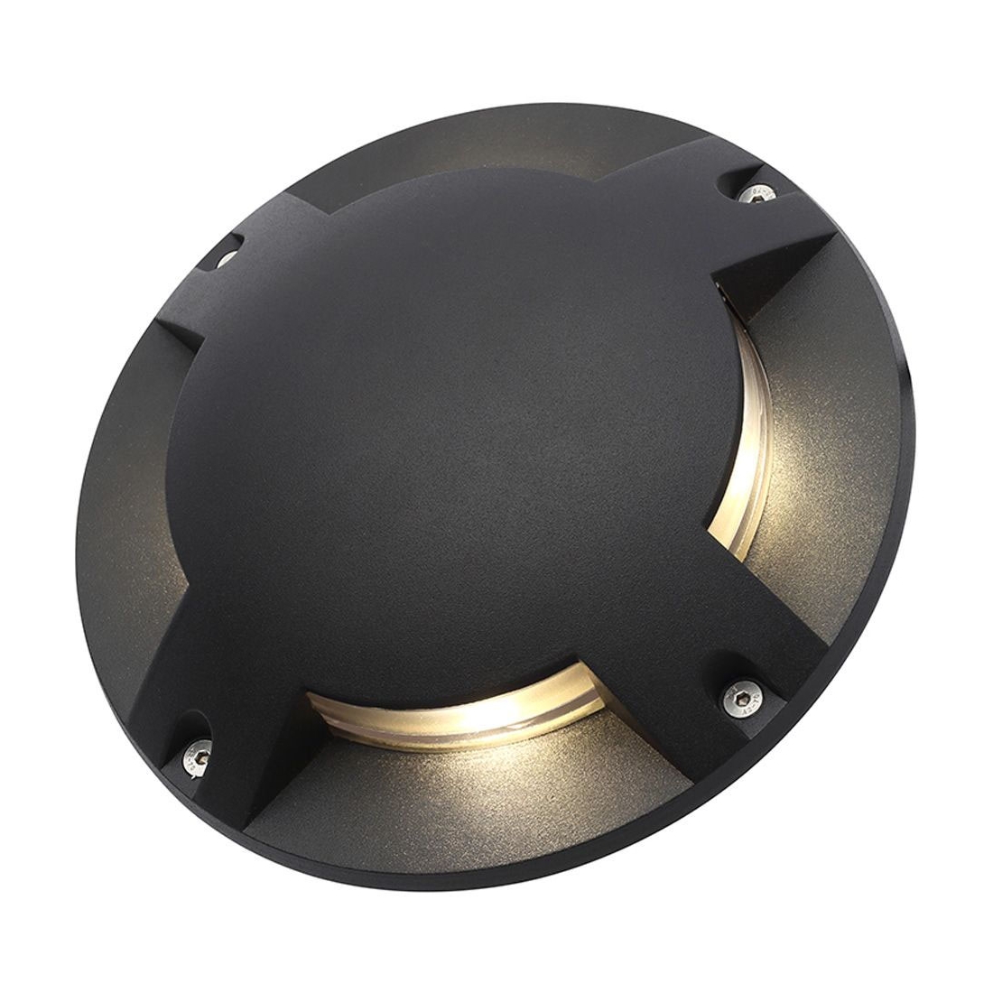 Forum Lighting ZN-29997-BLK Scout Black 210mm Diameter 4-Aperture ...