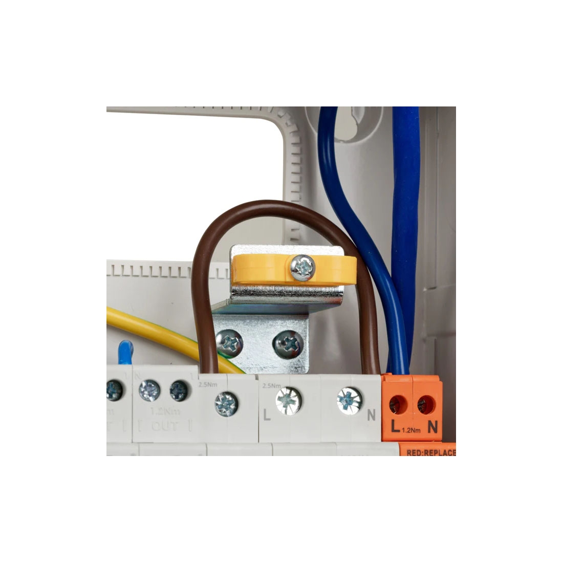 Fusebox ACCF 25mm Live + Neutral Tail Clamp - Internet Electrical