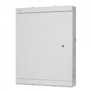 Fusebox TPN07FBX Metal 7 Way Type B Three Phase TPN Distribution Board ...