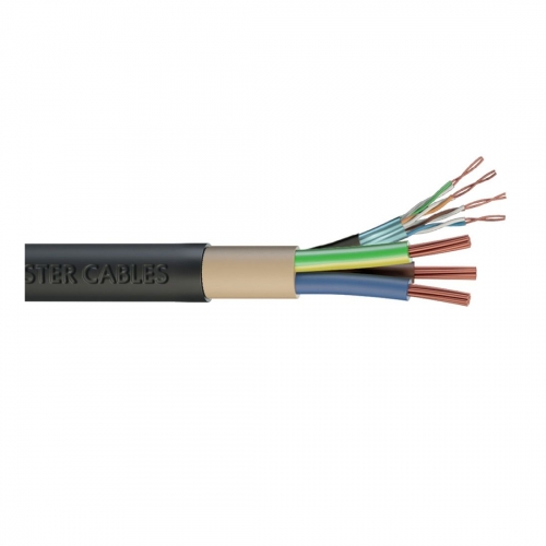 EV-ULTRA3C6.0CAT5 6mm 3 Core EV CAT5 Cable For Installation Of Electric ...